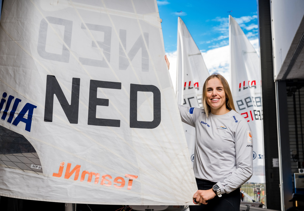 Teruggekeerde Marit Bouwmeester pakt bronzen medaille op EK zeilen ...