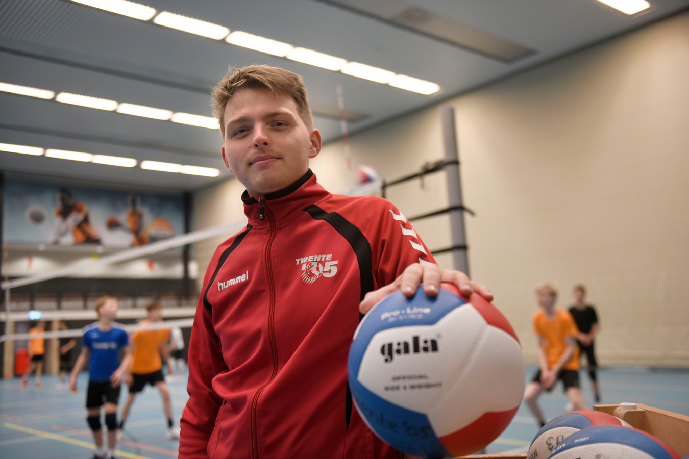 Volleyballers Twente’05 mochten na een degradatie toch promoveren en ...