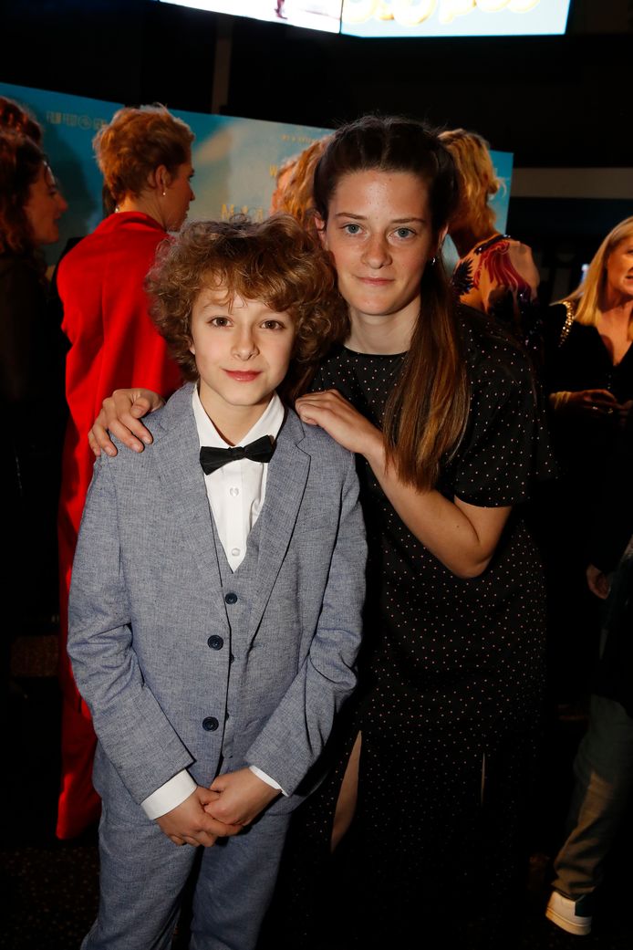 Première 'All of Us' Zoon van Jelle De Beule steelt de show | De Krant ...