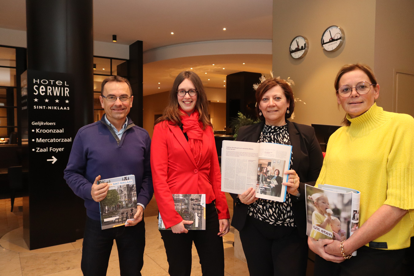 Nieuwe toeristische brochure klaar: “Ambitieuze uitgave om toerist te ...