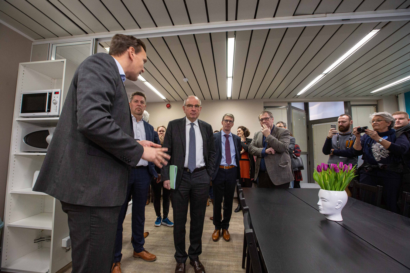 Transitiehuis aan grens met Herne geopend: “De ongerustheid voor het ...