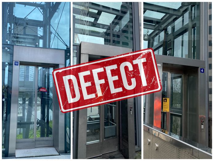 Rolstoelgebruikers de dupe van drie kapotte liften bij Utrecht Centraal ... Rolstoelgebruikers de dupe van drie kapotte liften bij Utrecht Centraal ...