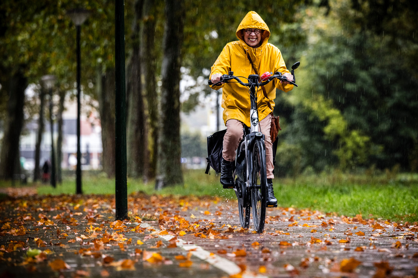 Code geel met zware windstoten en onweersbuien: onstuimig weer trekt over ons land | Foto | ed.nl