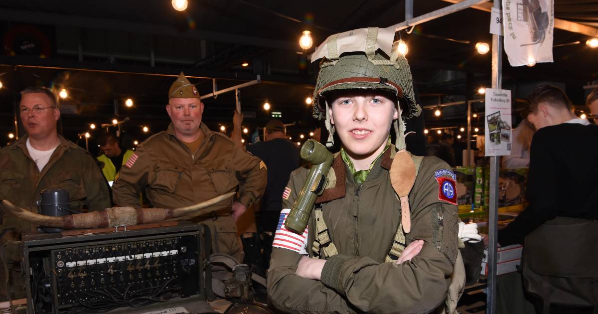 Vermaak in militaire sferen op de Militaria Beurs in Gorinchem ...