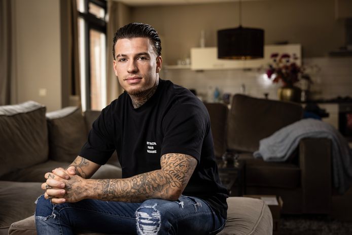 Op tv verslindt hij vrouwen, maar wie is Luca van Ex on the Beach? ‘Ik ...