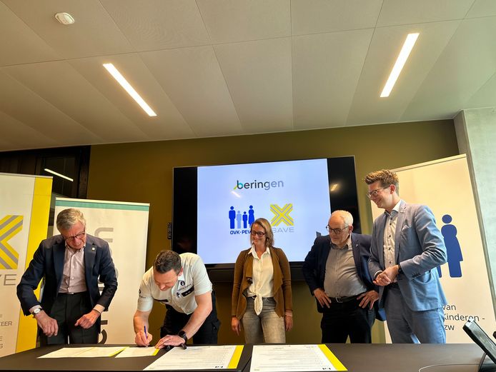 Samen Actief Voor Veilig Verkeer: Beringen ondertekent SAVE-charter ...