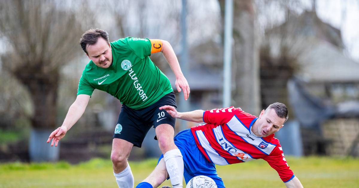 Weer puntverlies FC Oudewater, einde aan titeldromen CSW: dit gebeurde ...