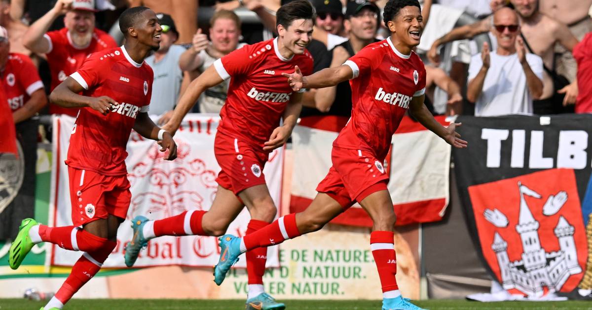 Antwerp kruipt in slotfase door het oog van de naald maar behoudt ... Antwerp kruipt in slotfase door het oog van de naald maar behoudt ...