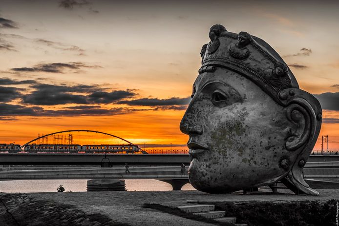 Nijmeegse politiek wil Romeins masker op stadseiland houden | Nijmegen ...
