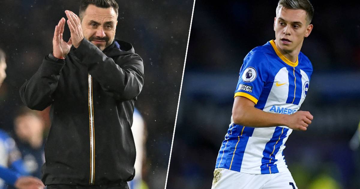 Le coach de Brighton s'interroge sur Trossard: “Je ne le vois pas à son ...