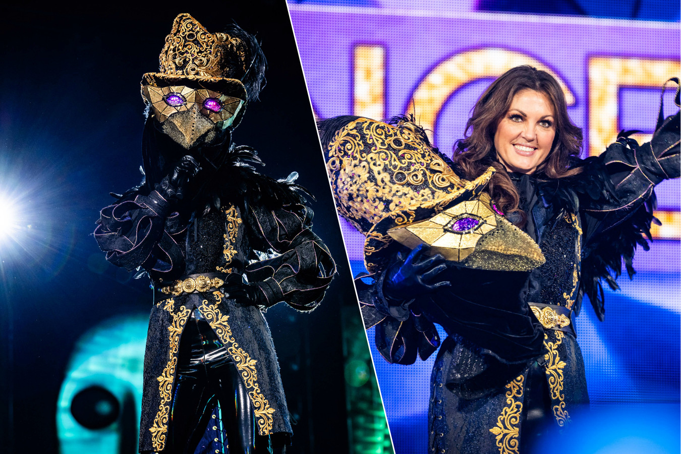 Waarom Belle Perez, ontmaskerd in ‘The Masked Singer in Concert’, niet ...