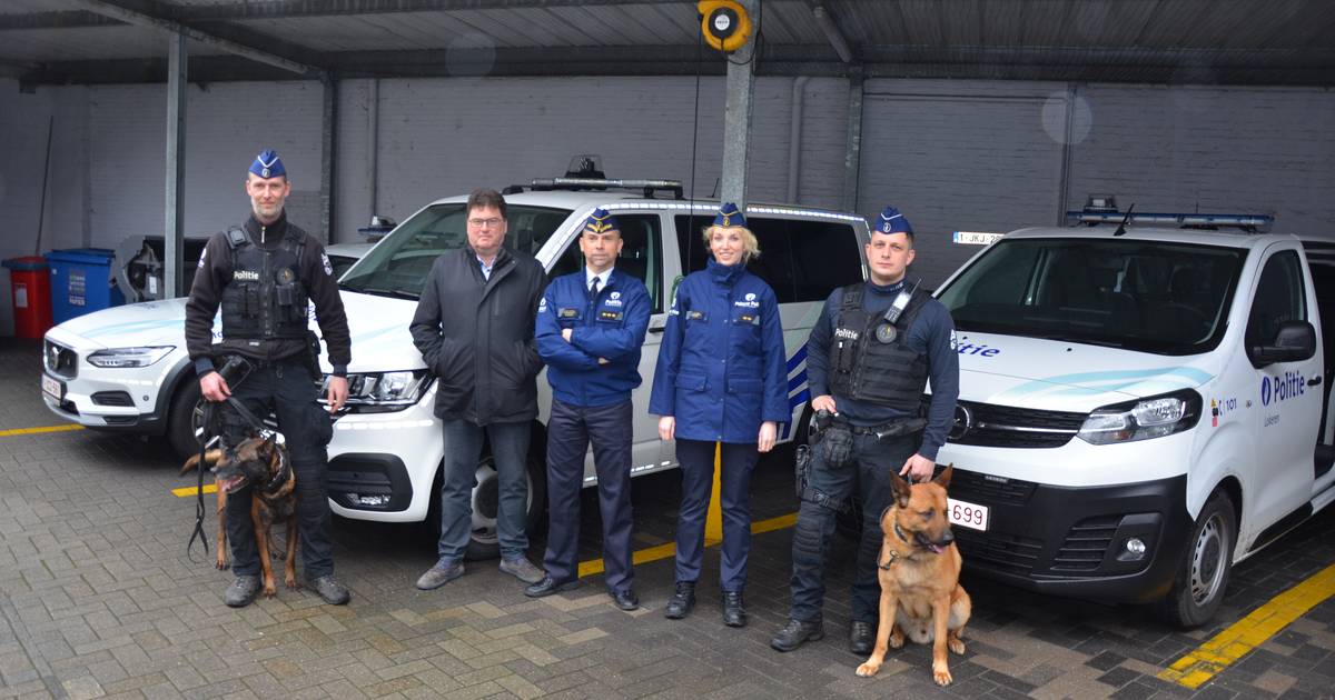 Politie investeert in wagenpark en commissariaat | Lokeren | hln.be