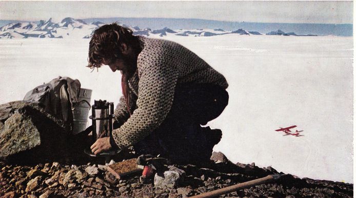 LEVENSVERHAAL. Poolreiziger Tony Van Autenboer (90) leidde vier Belgische expedities naar ...