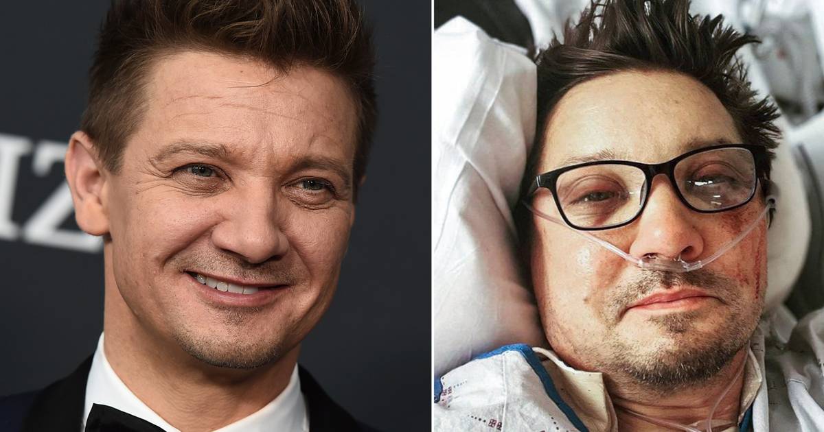 “Als ik in de spiegel kijk, zie ik een gelukzak”: Jeremy Renner barst ...