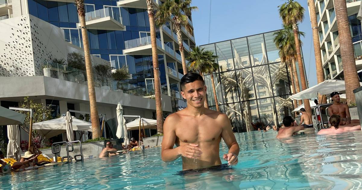 De woestijn is voor Navarone Foor een oase van rust | Vitesse ...