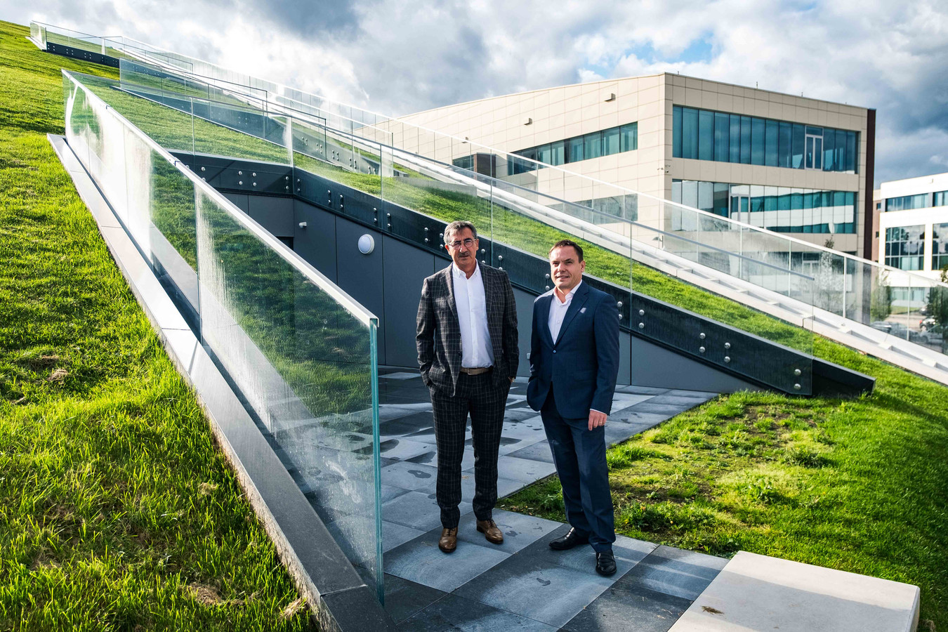 Europese multinational Cegeka aan de slag op nieuw hoofdkwartier op ...