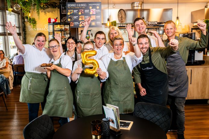 Brownies & Downies viert 5-jarig jubileum: ‘Elke dag is weer een nieuwe ...