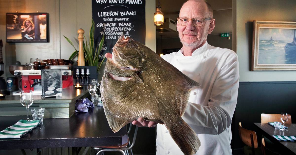 Patron-cuisinier Edwin van de Goor (ex-Seinpost) na kort ziekbed op 67 ...