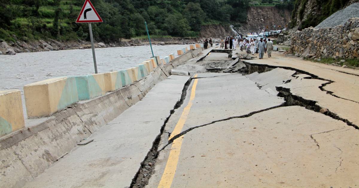 Nu al 1.162 doden bij moessonregens in Pakistan | Buitenland | hln.be