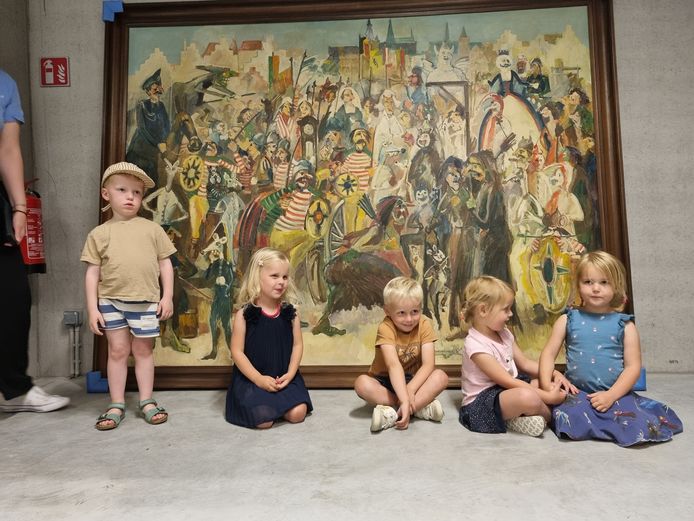 Yper Museum en haar zes metekindjes vieren 4de verjaardag: “Mémé Museum ...