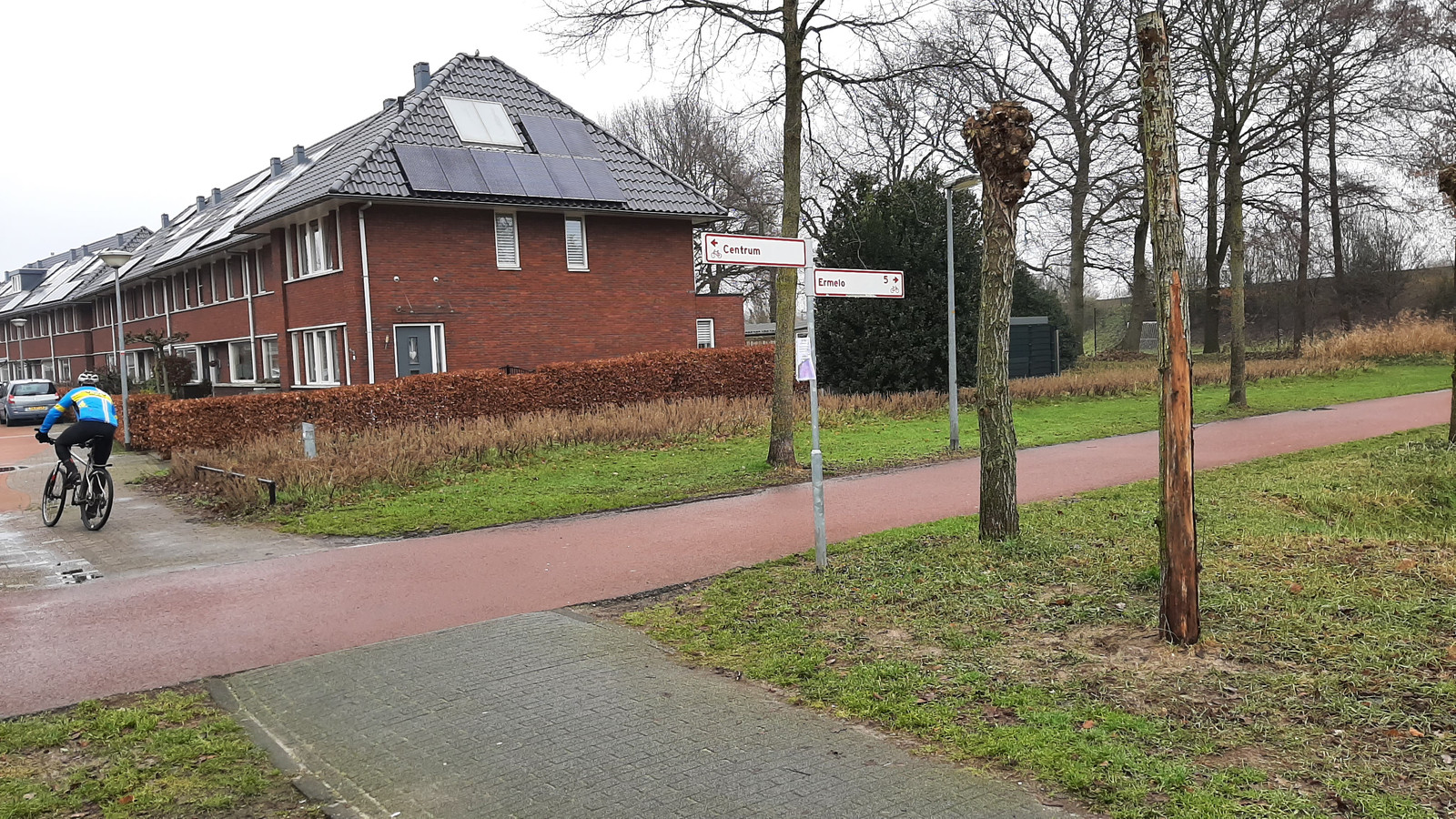 Regionale fietsroute door de achtertuin in Harderwijk, hoe comfortabel ...