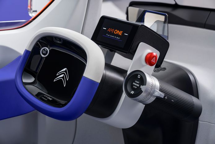Citroën Ami keert terug als tweezits stadsauto | Auto | AD.nl