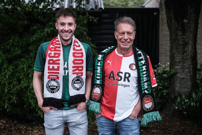 Max kreeg een hechtere band met zijn vader dankzij Feyenoord | Oost ...