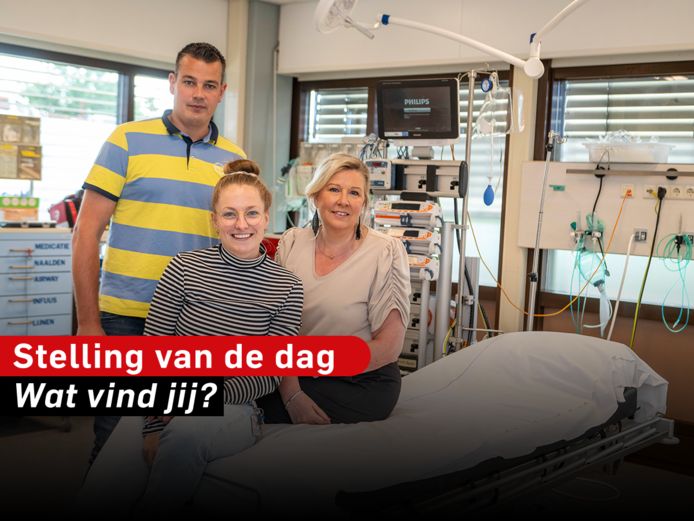 Stelling | Het is goed dat het ZGT kinderverpleegkundigen inzet op de ...