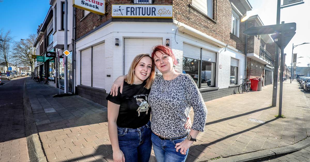Gratis frietjes, want Sabine (42) opent Frituur Spits in Sint-Andries: “Ik waak over de ...