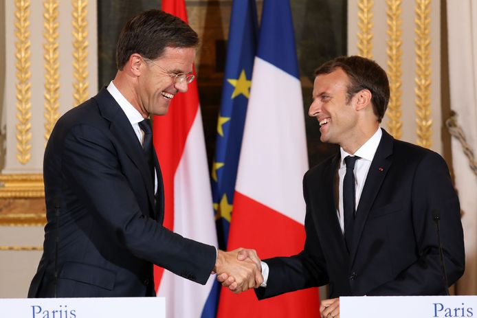Rutte positief over veel ideeën Macron | Politiek | AD.nl