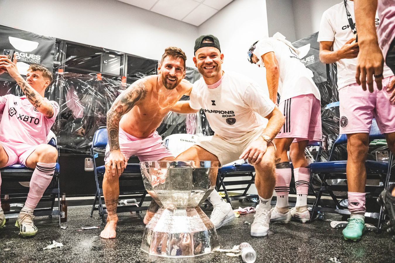 Hoe een opmerking over Lionel Messi het leven van Nick Marsman op zijn ...