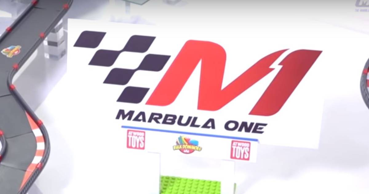 Marbula One: Formule 1, maar dan met knikkers | Time-out | hln.be