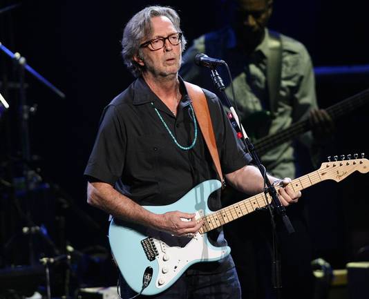 Eric Clapton maakt klapper met verkoop schilderij | Cultuur | AD.nl