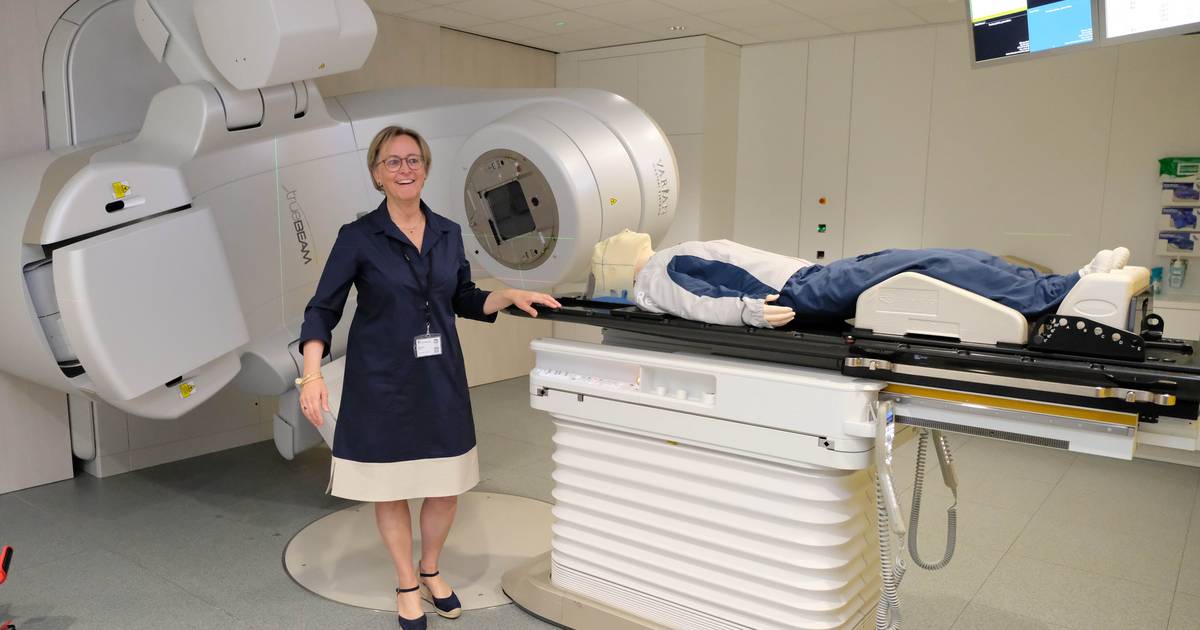 Dienst radiotherapie van AZ Sint-Maarten gunt bezoekers blik achter de ...