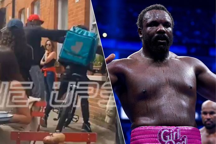 Deliveroo-bezorger maakt de verkeerde kwaad: bokskolos Derek Chisora ...