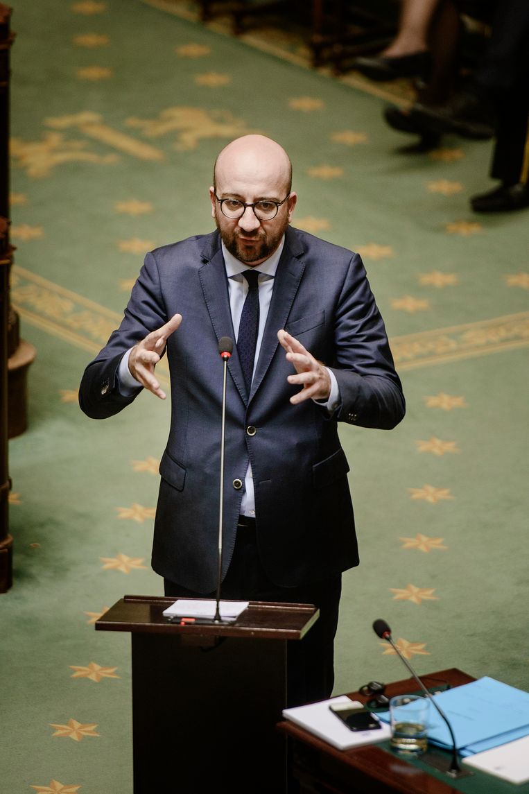 Van de grootste (regerings)partij zijn we een ander leiderschap gewoon