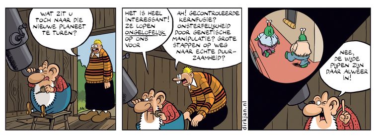 Alle strips van Dirkjan | Het Parool