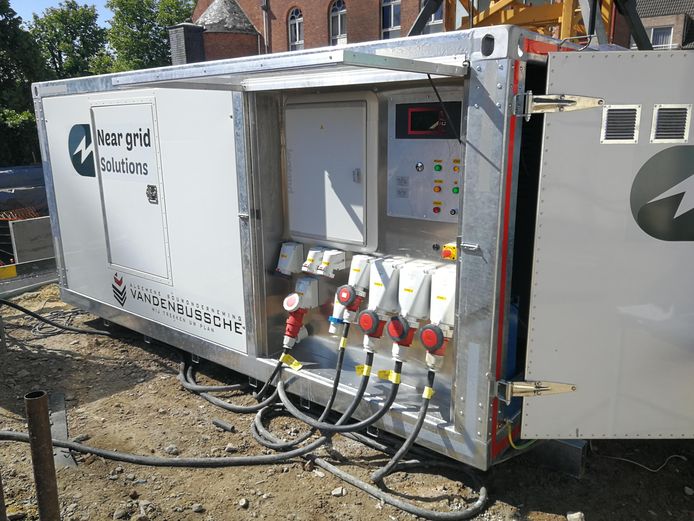 “Geen overlast en goedkoper dan dieselgeneratoren”: voor het eerst ...