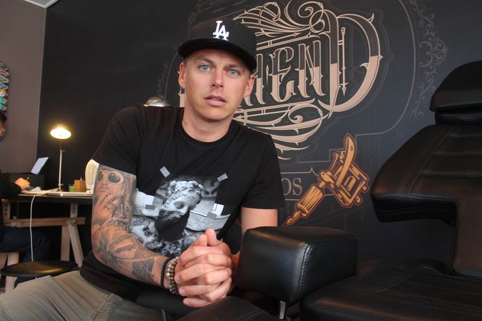 'Timtation de eerste' wordt Tattoo Tim | Celebrities | hln.be