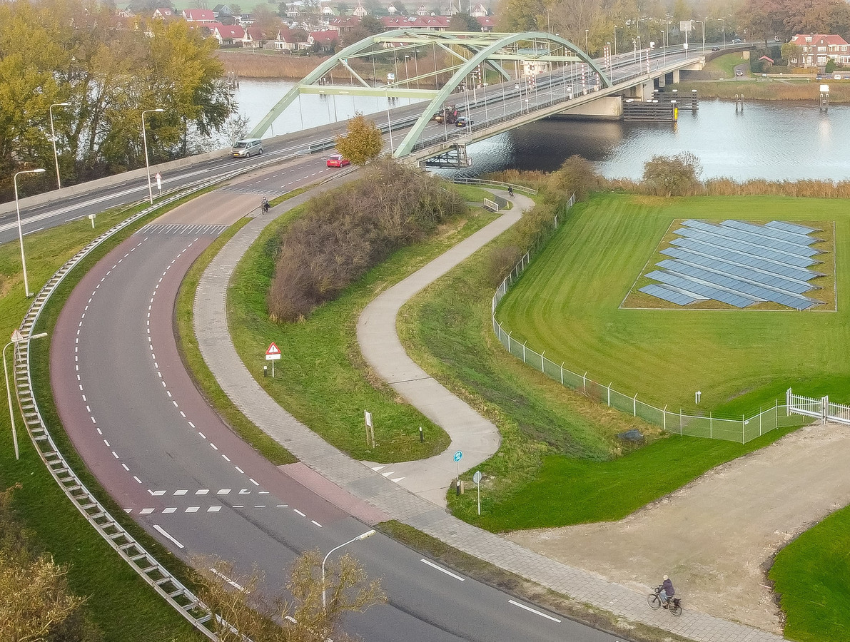 Fietsers kunnen straks een stuk veiliger trappen bij Hasselt: pad bij ...
