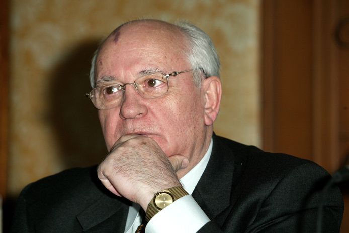 Voormalig Sovjet-leider Michail Gorbatsjov (91) overleden | Buitenland ...