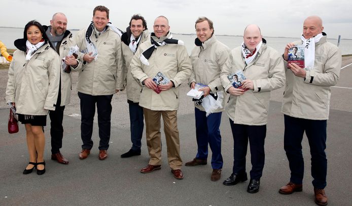 Dit zijn ze dan: de Zeeuwse mannen van Thierry | VERKIEZINGEN 2019 | pzc.nl