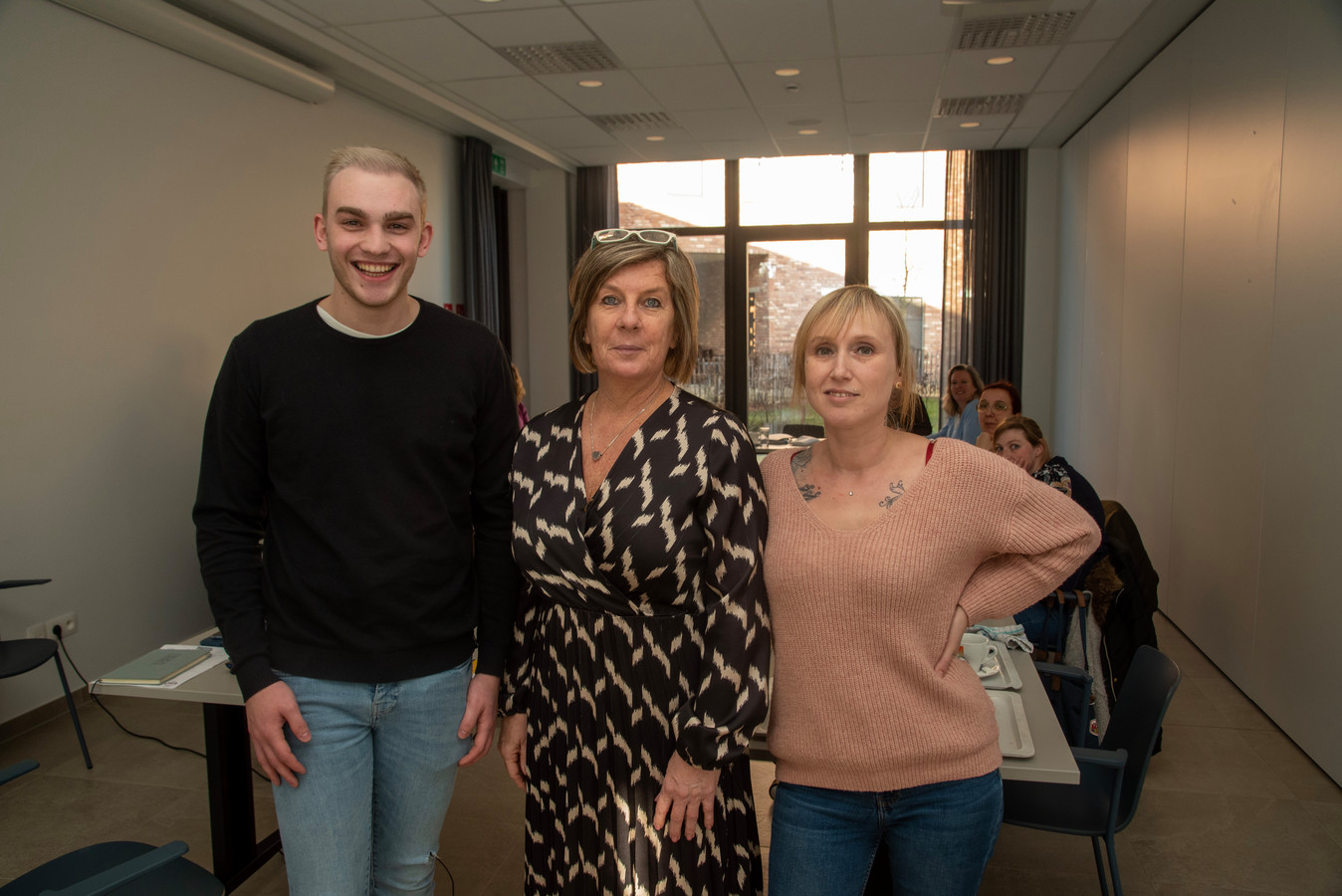Primeur in Vlaanderen: Zorgband leidt keuken- en logistiek personeel op ...