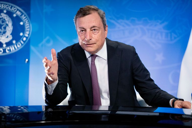 Draghi ontpopt zich na Merkel als een nieuwe leider van Europa