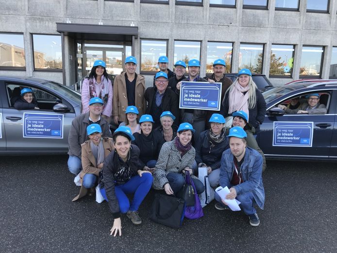 VDAB van Diest op pad om IBO’s te promoten | Diest | hln.be