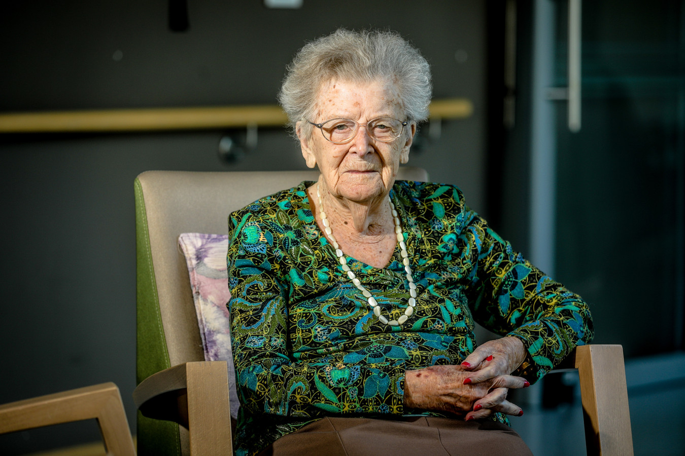 DE OUDSTE BELGEN. Germaine Spriet (102): “De mensen spraken mij ...