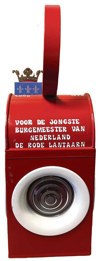 Bourgondisch en inclusief: Boy Scholtze krijgt de rode lantaarn als ...