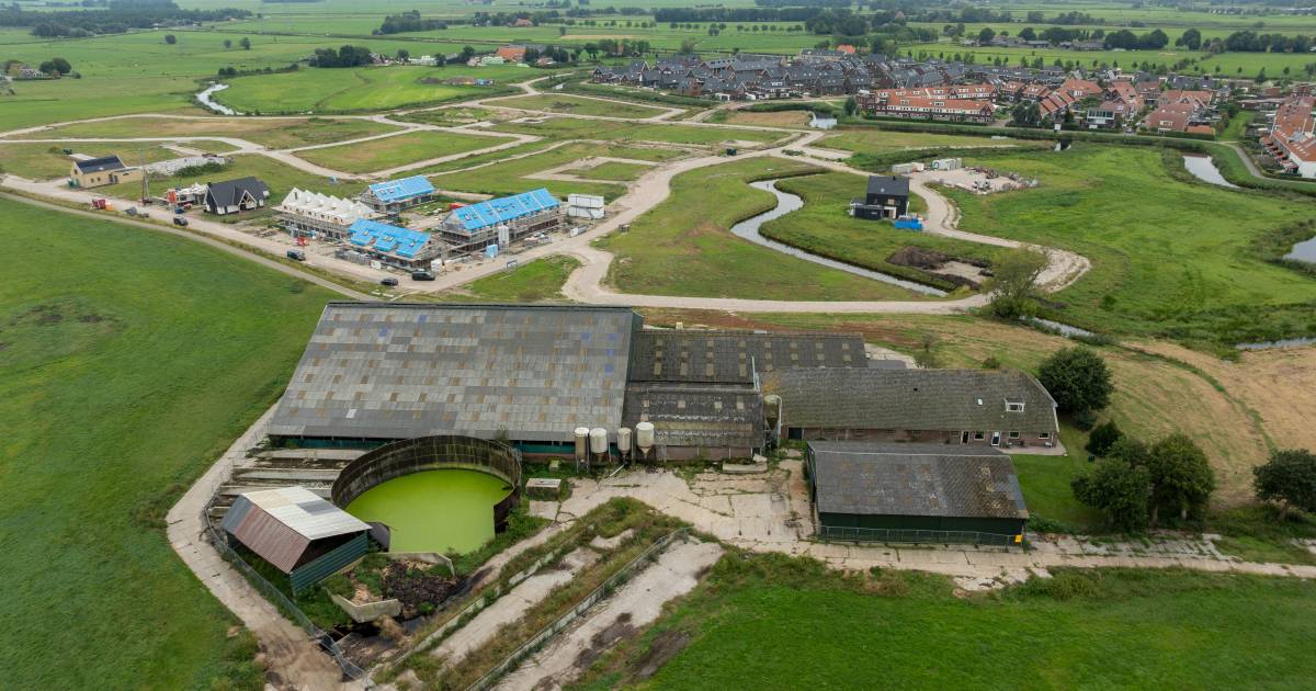 Boer laat 5000 kuub mest achter in boerderij die hij van gemeente moet verlaten | Binnenland ...