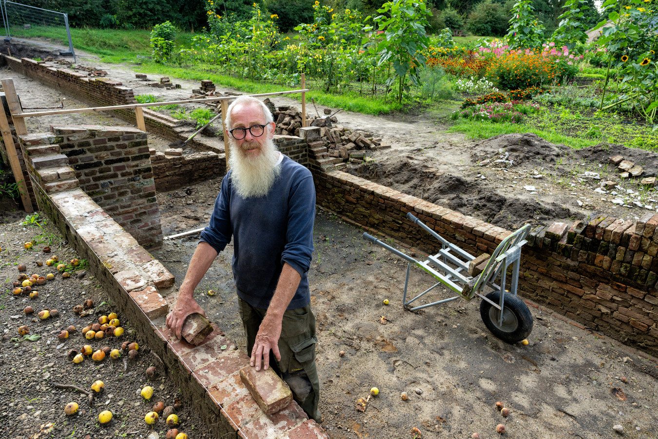 Een soepje bij de Herenboeren, groene modeshow en gratis fruitbomen ...