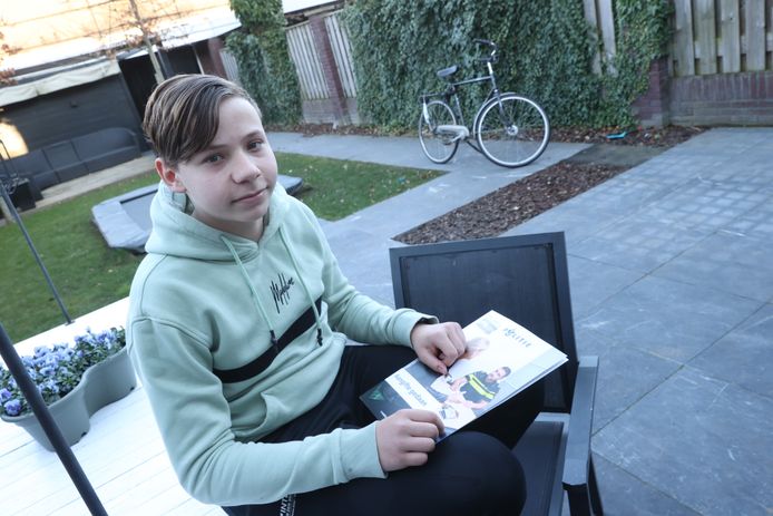 Daniël (14) zag zijn gloednieuwe fiets op Marktplaats, twee uur nadat ...